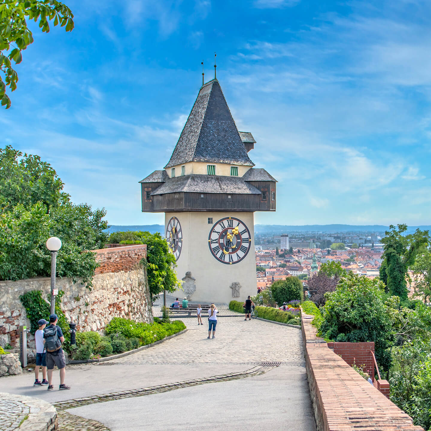 Graz Clock Tower - Awe-inspiring Places