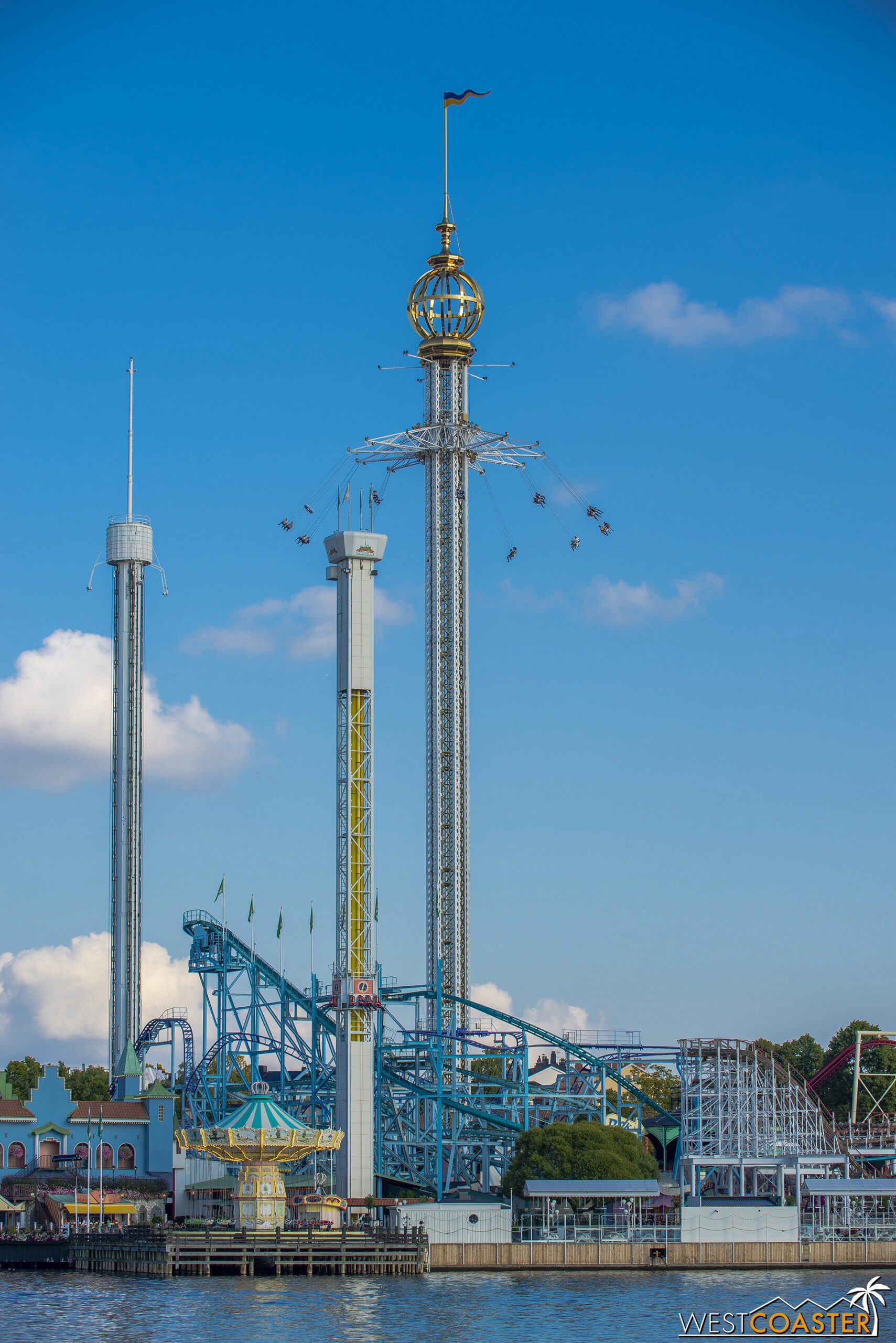 Gröna Lund - Awe-inspiring Places