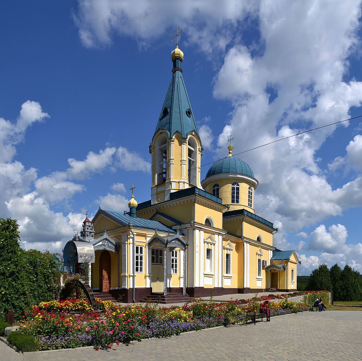 Hancu Monastery - Awe-inspiring Places
