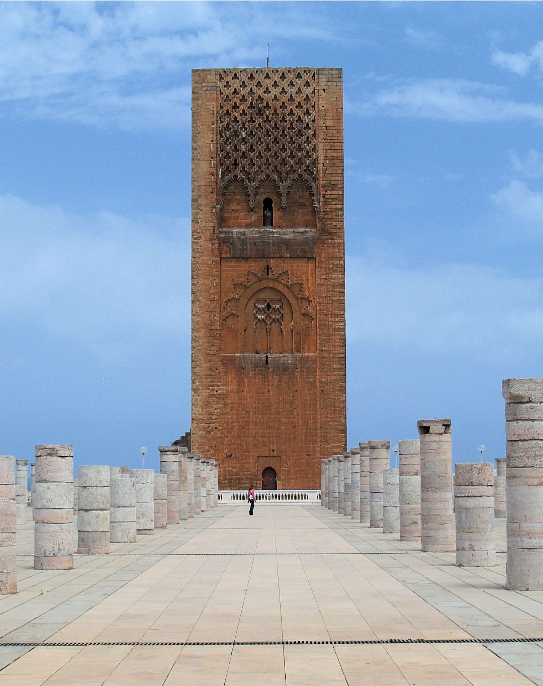 Hassan Tower - Awe-inspiring Places