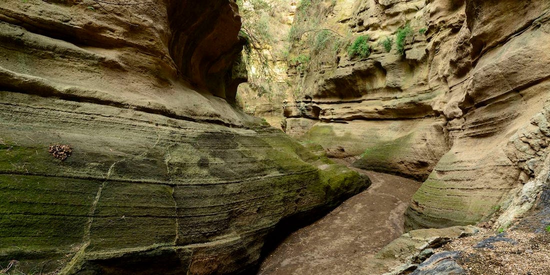 Hell'S Gate Gorge - Awe-inspiring Places