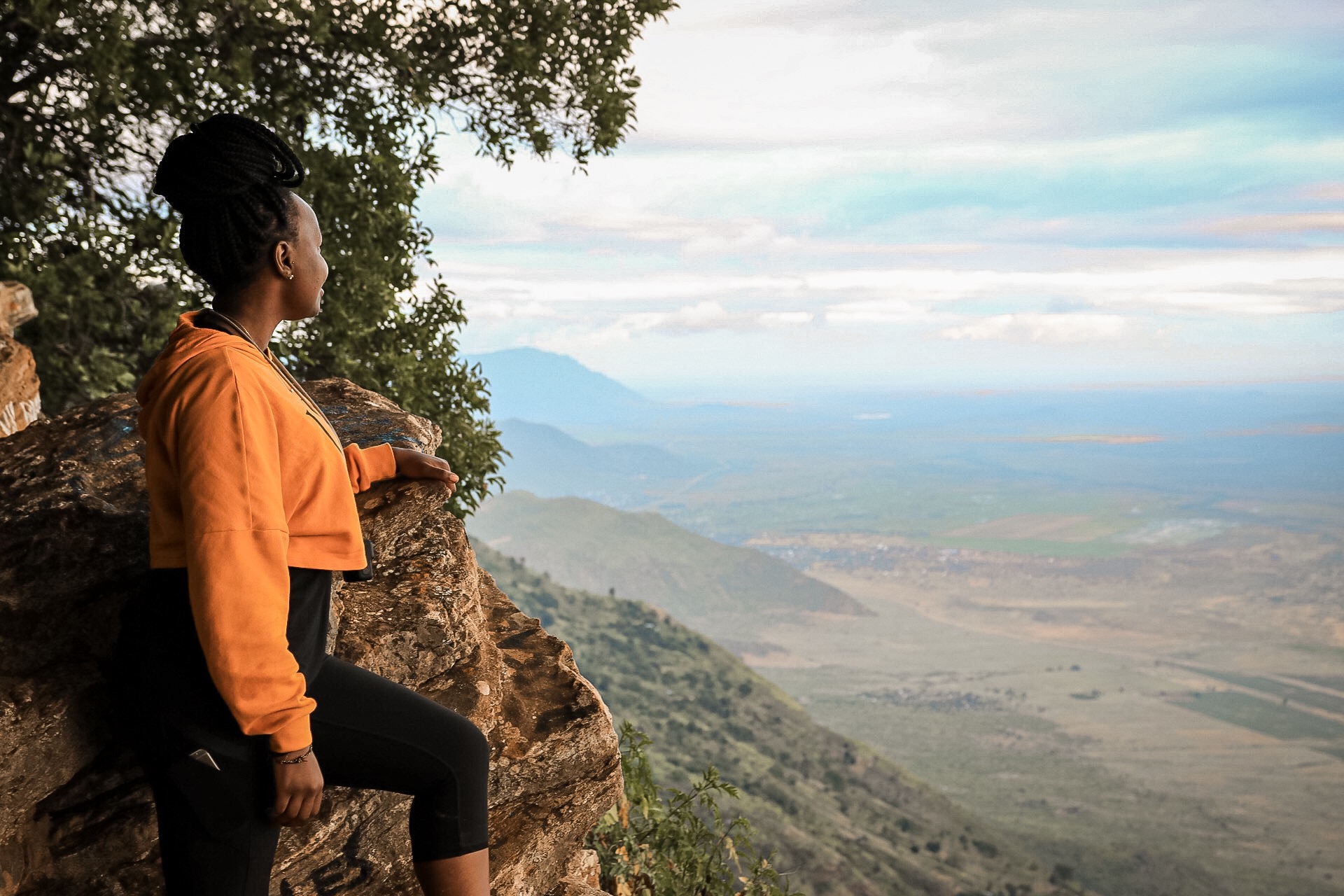 Irente Viewpoint - Awe-inspiring Places