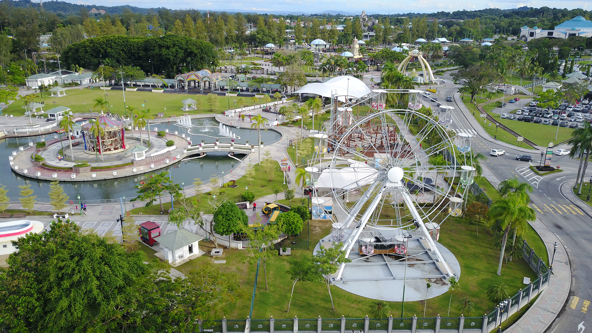 Jerudong Park Playground - Awe-inspiring Places