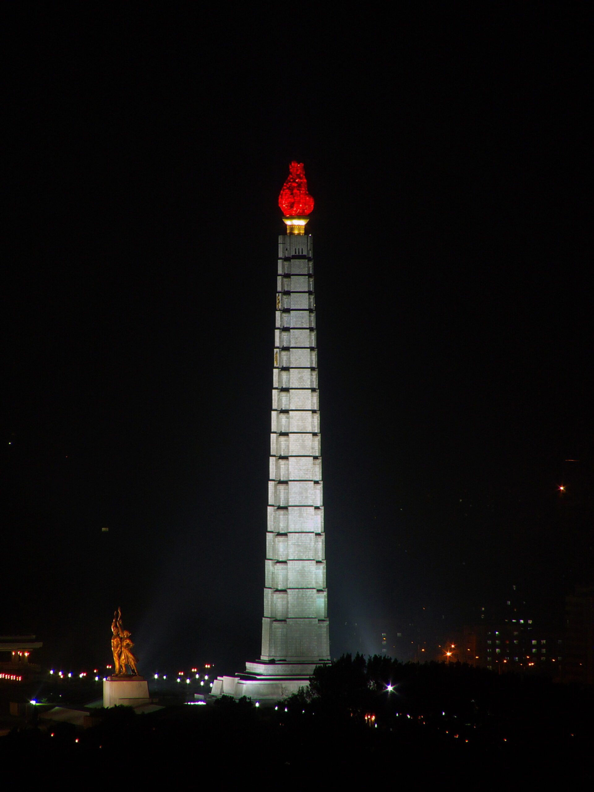 Juche Tower - Awe-inspiring Places