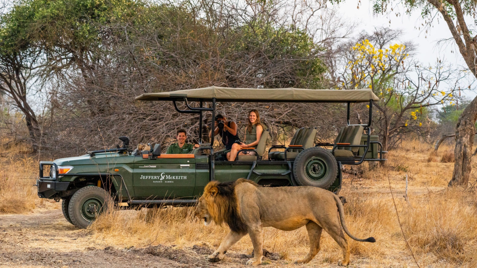 Kafue National Park - Awe-inspiring Places