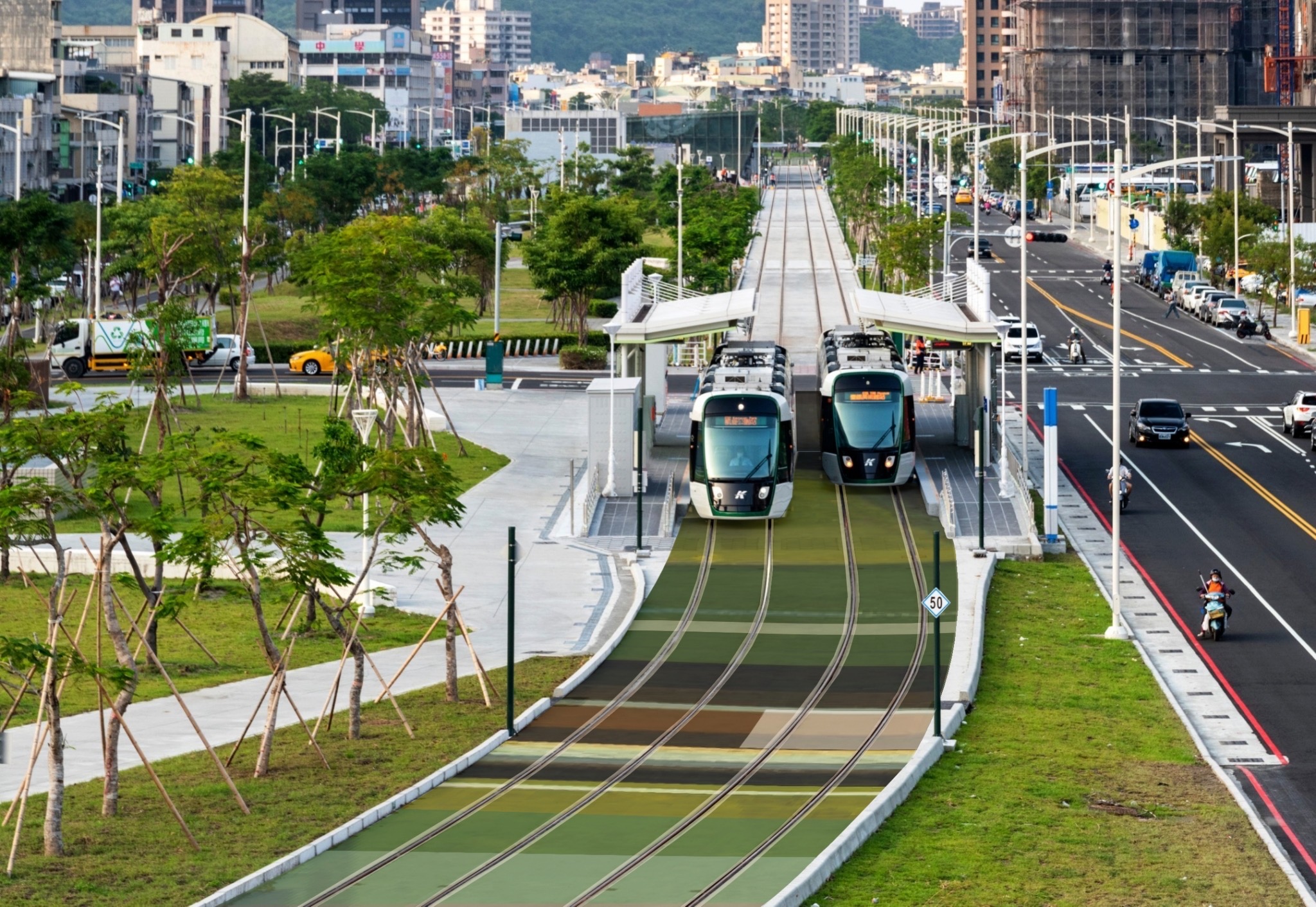 Kaohsiung Light Rail Experience - Awe-inspiring Places