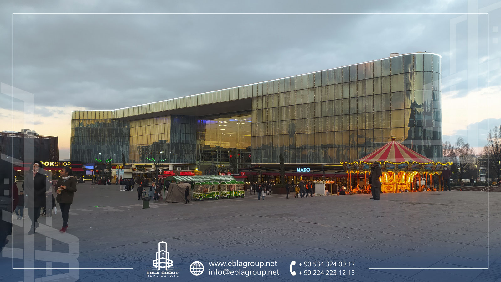 Kent Meydanı Shopping Center - Awe-inspiring Places