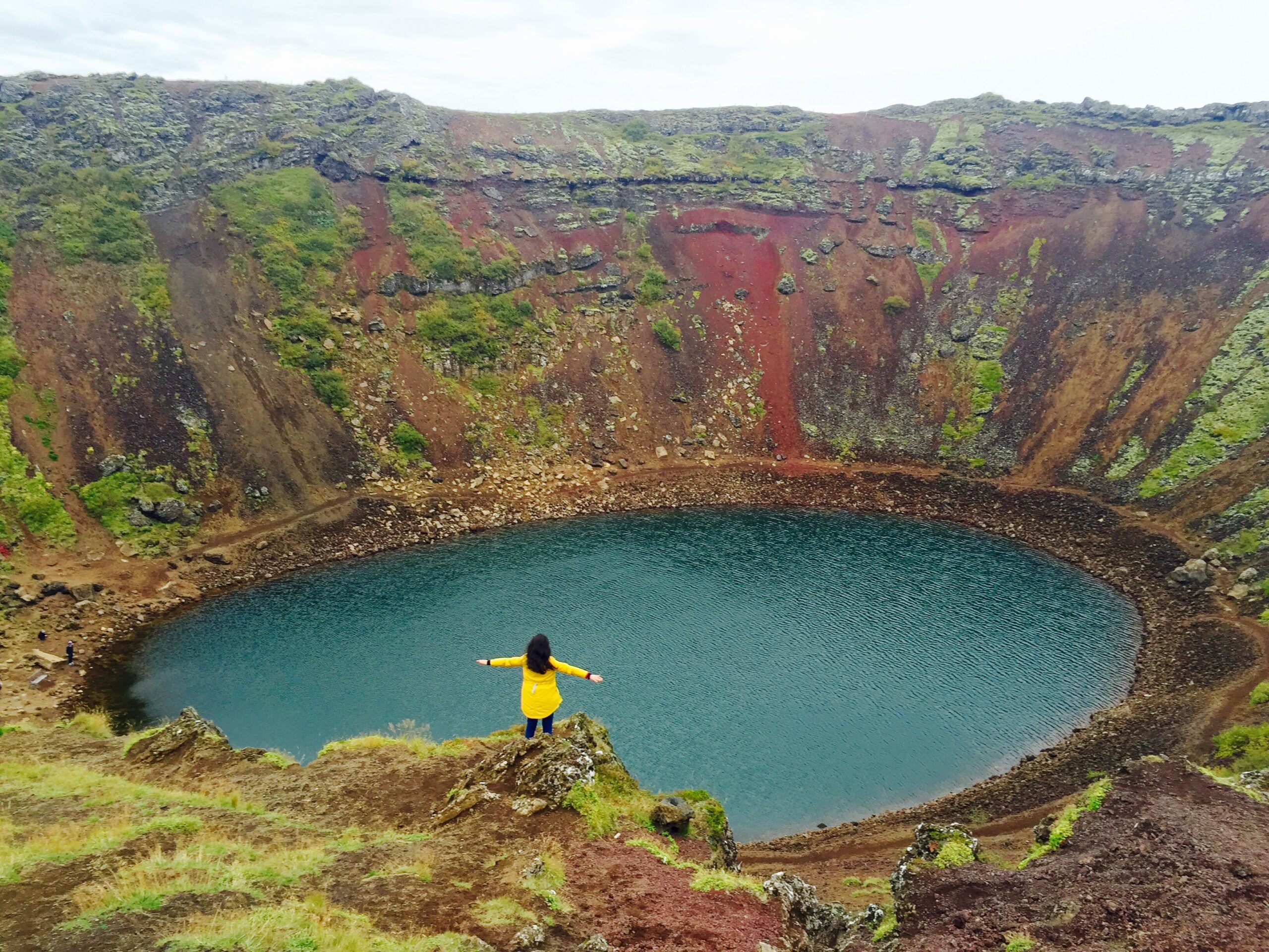 Kerid Crater Lake - Awe-inspiring Places