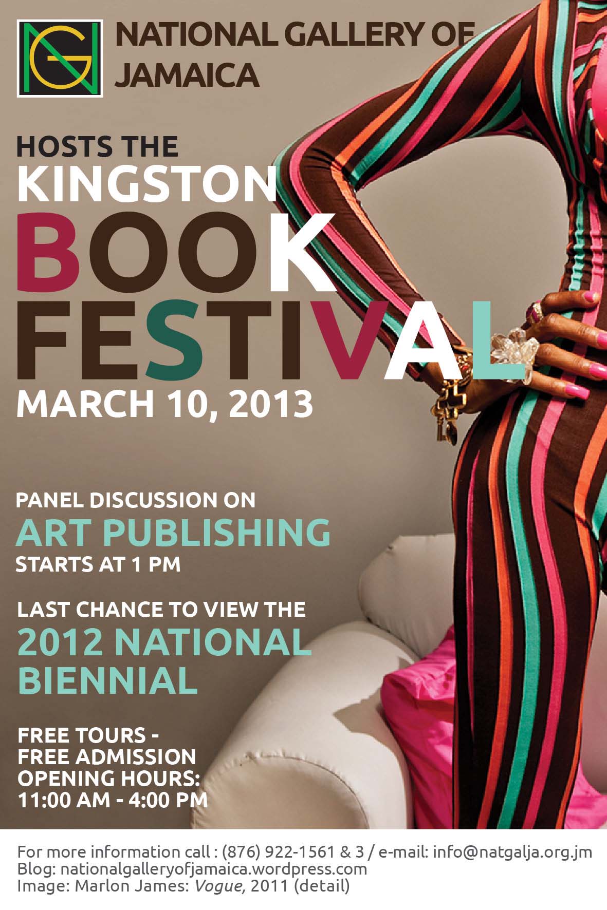 Kingston Book Festival - Awe-inspiring Places
