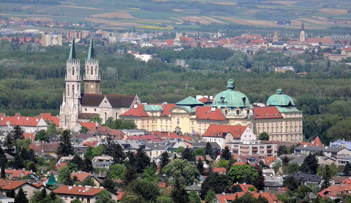 Klosterneuburg Monastery - Awe-inspiring Places