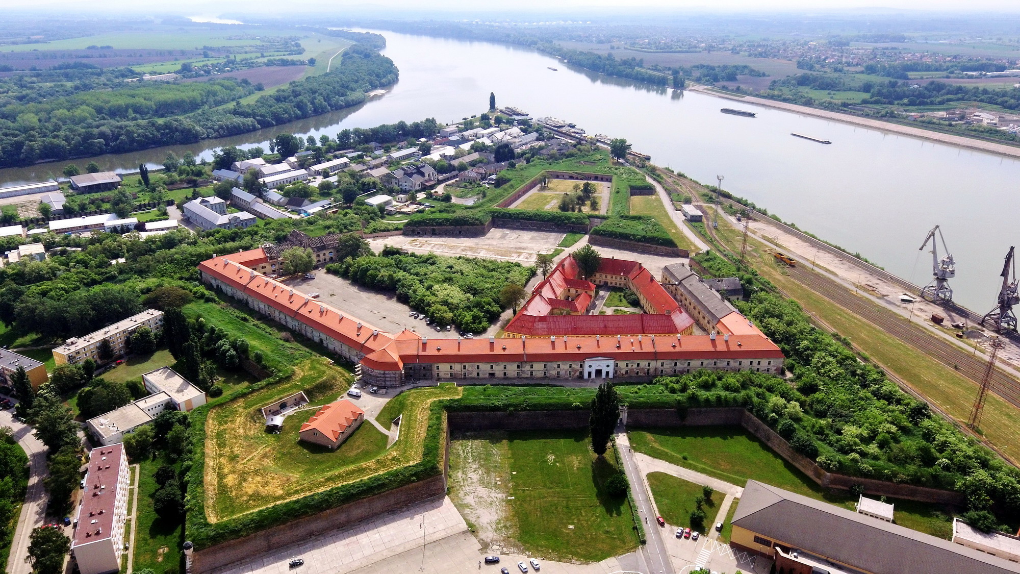 Komarno Fortress - Awe-inspiring Places