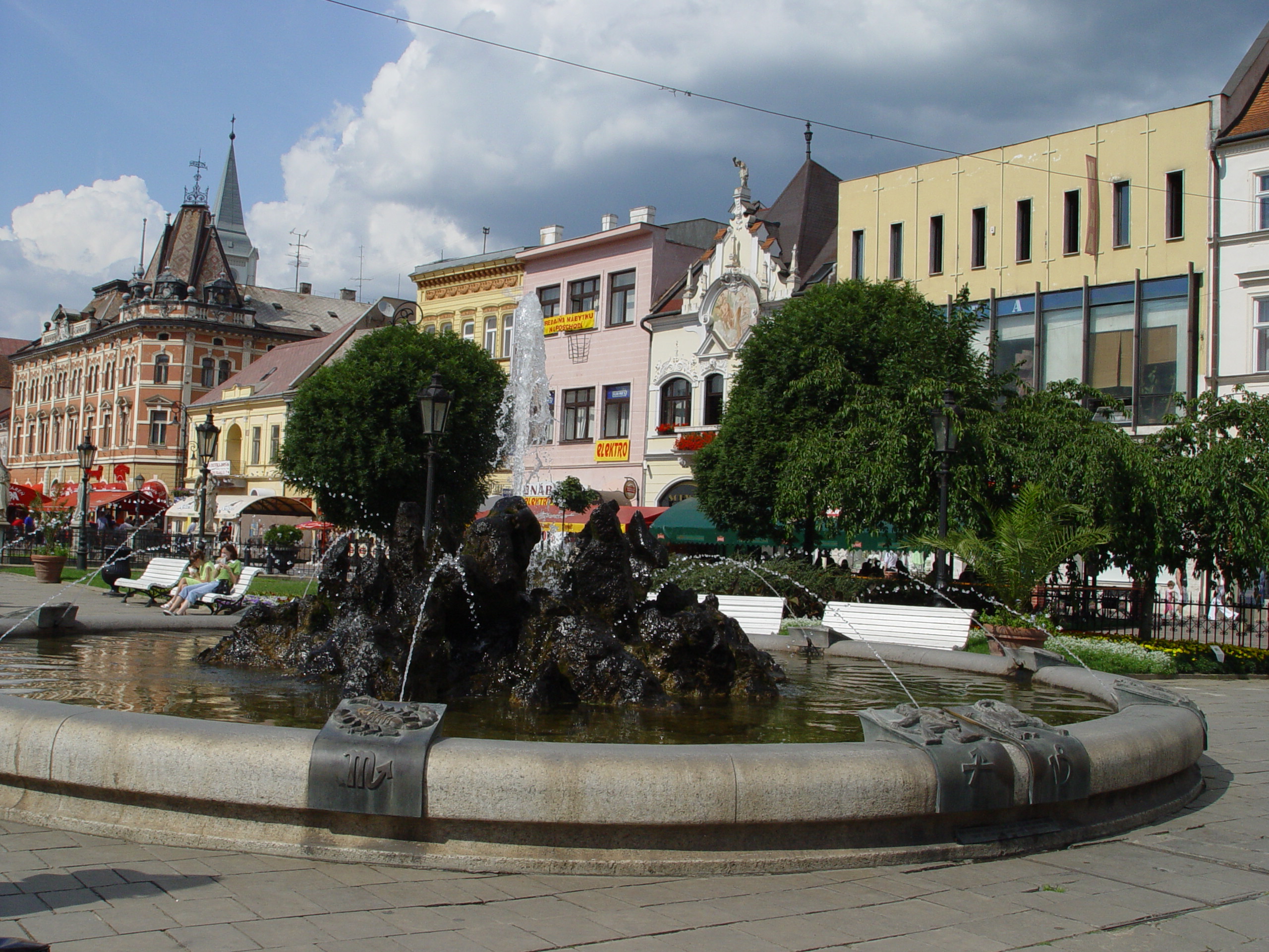 Kosice Main Street - Awe-inspiring Places