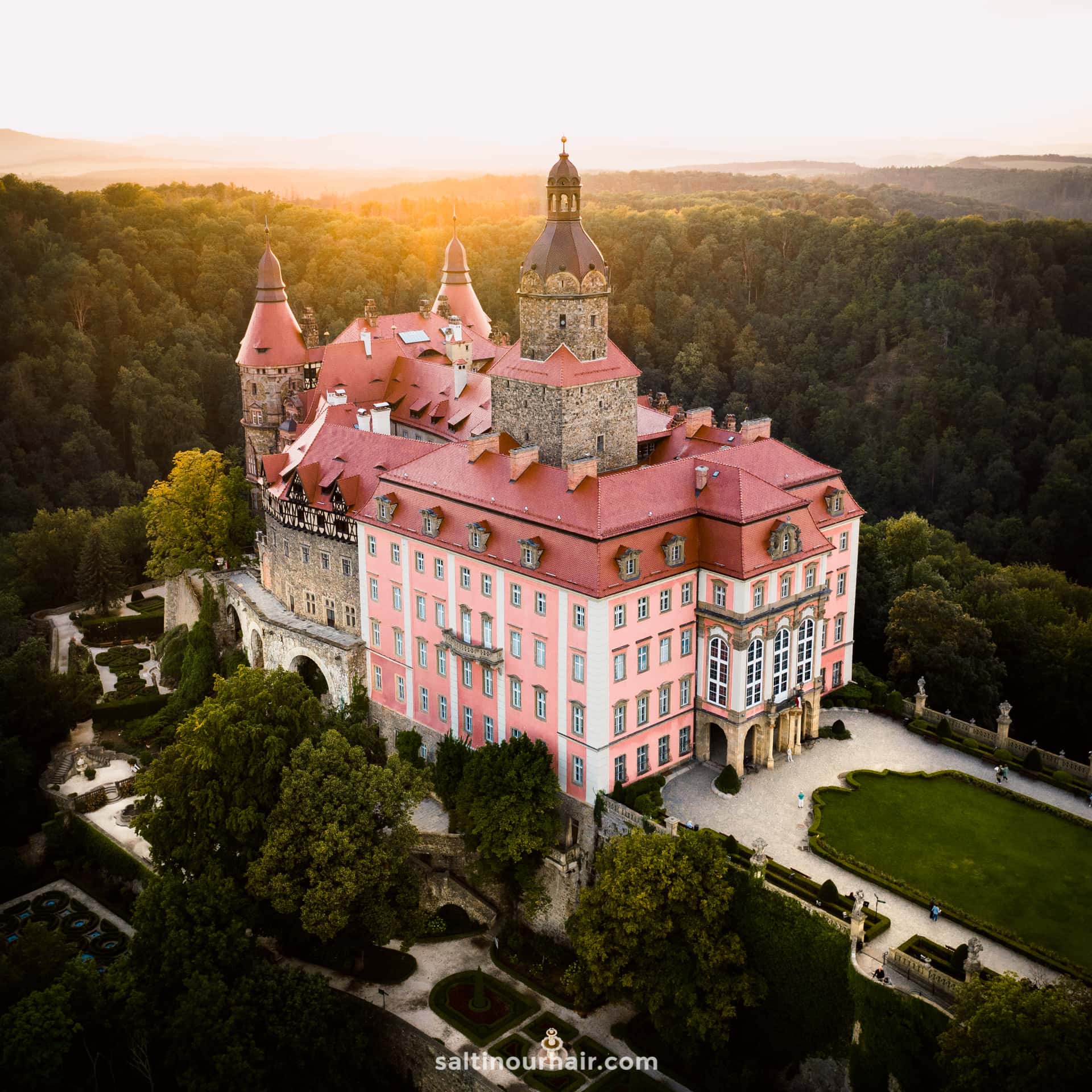 Książ Castle - Awe-inspiring Places