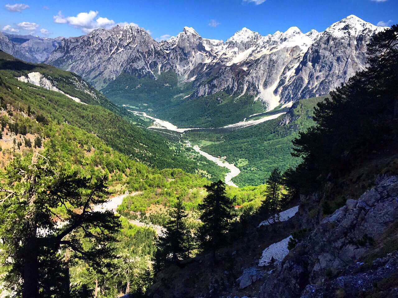 Mountainous Region - Awe-inspiring Places