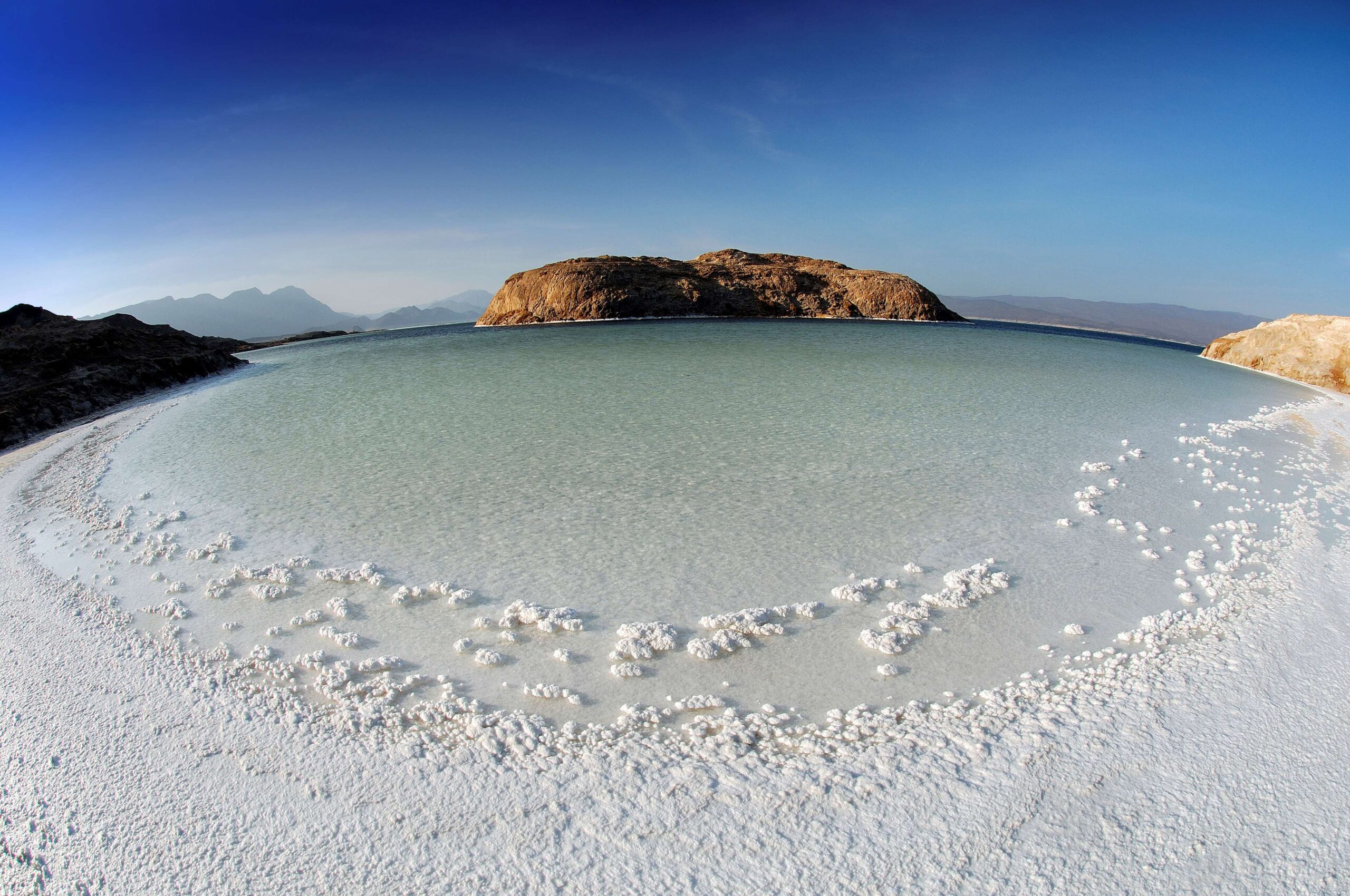 Lake Assal - Awe-inspiring Places