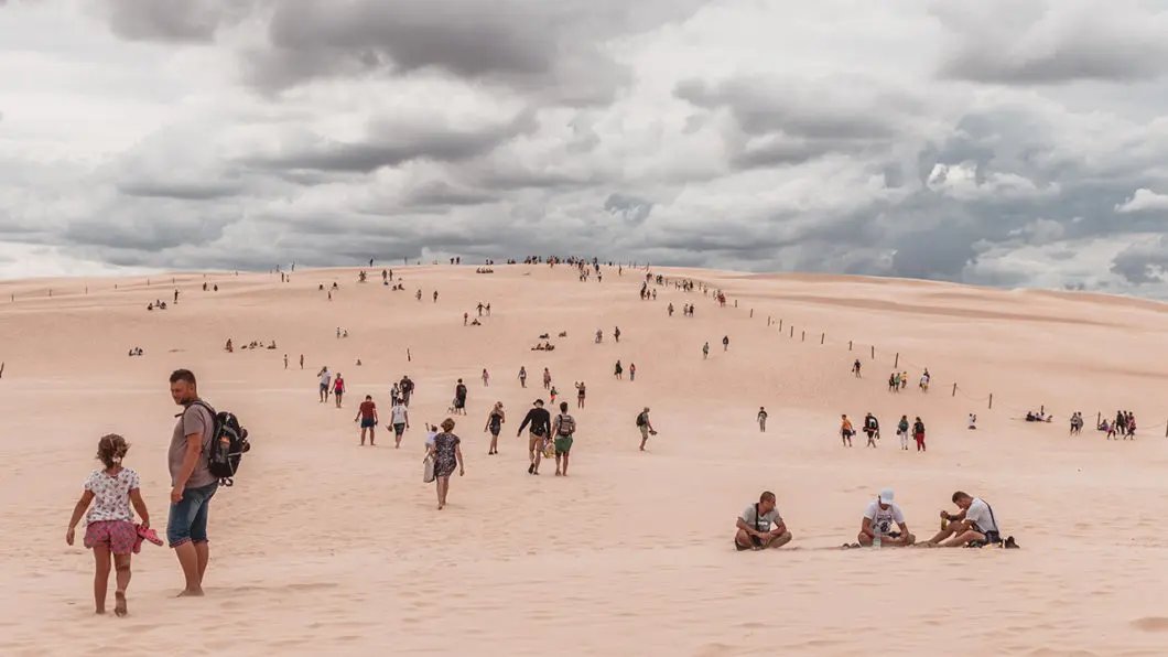 Leba Dunes - Awe-inspiring Places