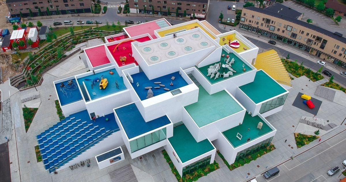 Lego House - Awe-inspiring Places
