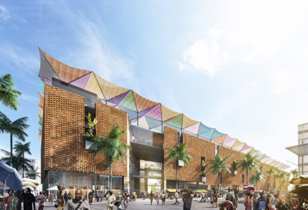 Lome Grand Market - Awe-inspiring Places