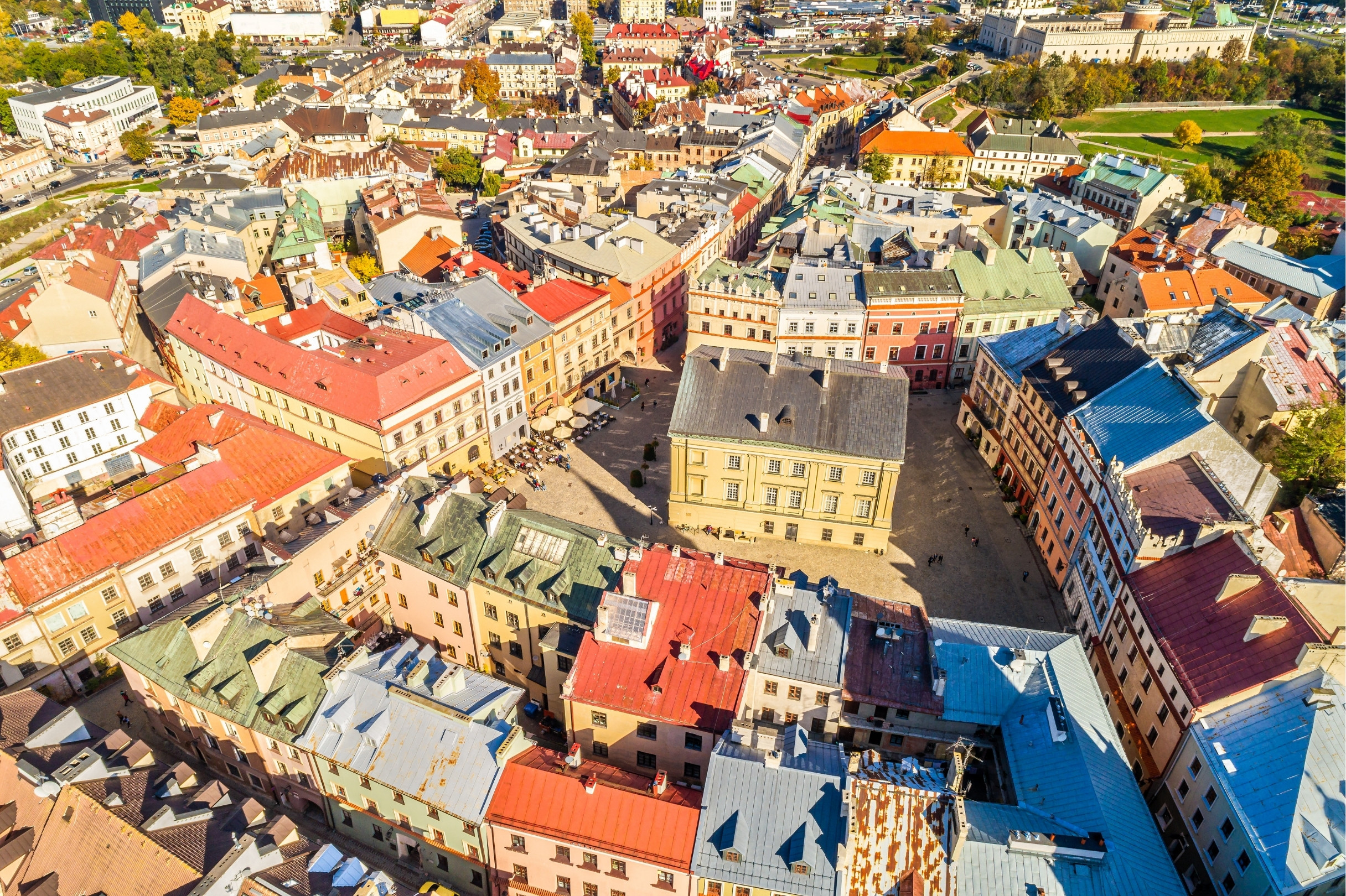 Lublin Old Town - Awe-inspiring Places