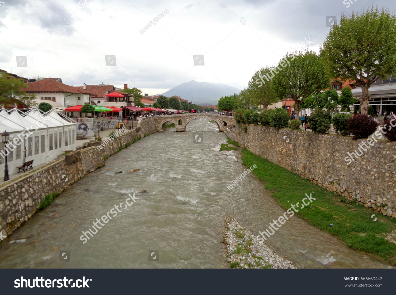 Lumbardhi River - Awe-inspiring Places