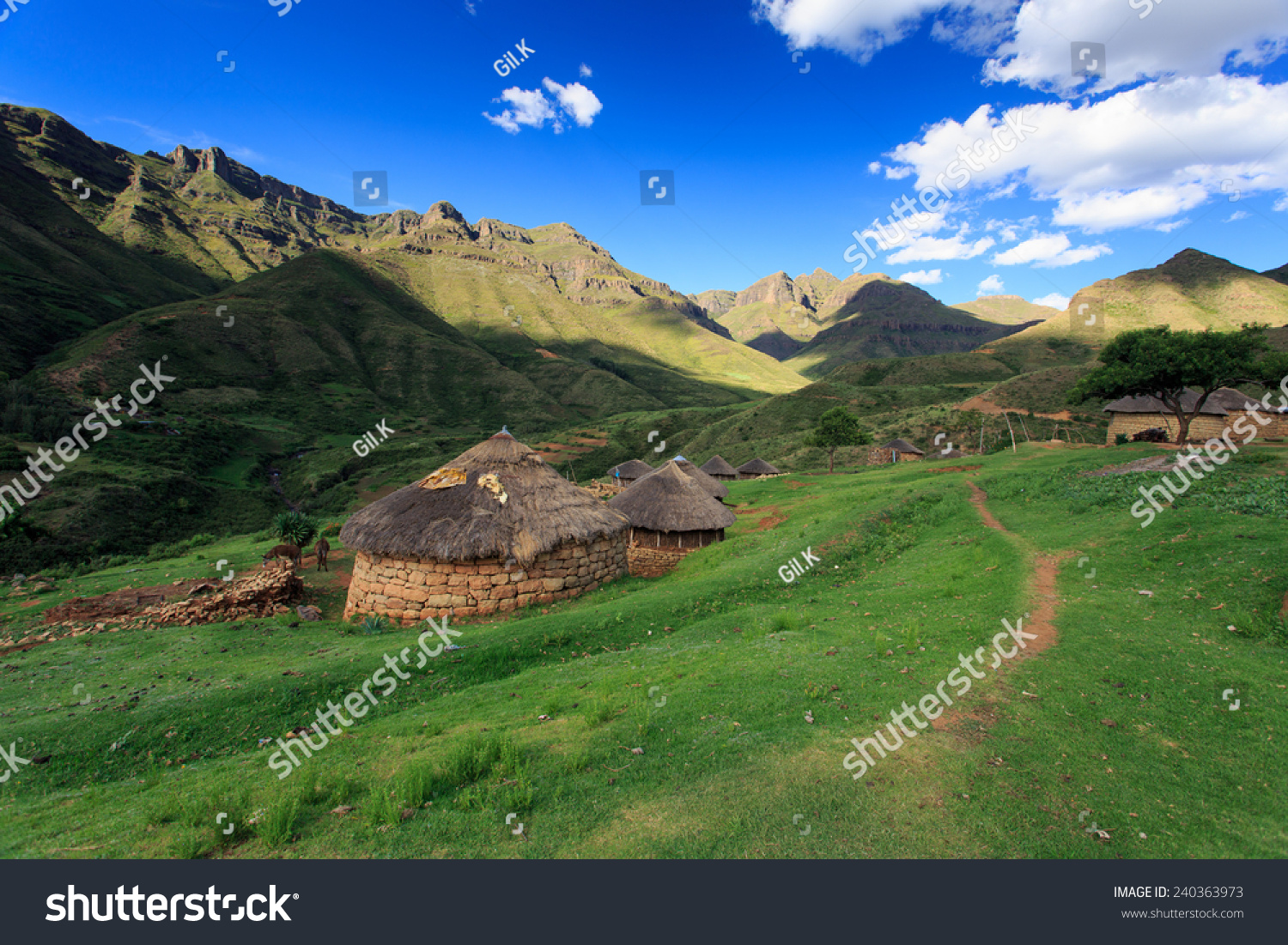 Maloti Mountains - Awe-inspiring Places