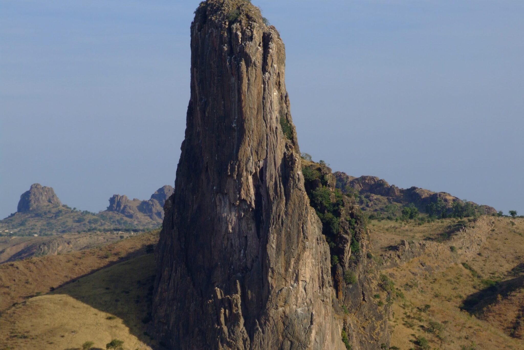 Mandara Mountains - Awe-inspiring Places