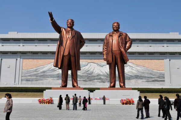 Mansudae Grand Monument - Awe-inspiring Places