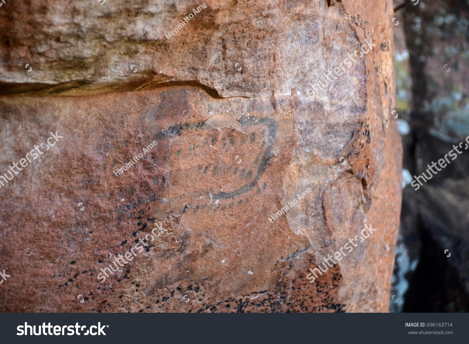 Manyana Rock Paintings - Awe-inspiring Places
