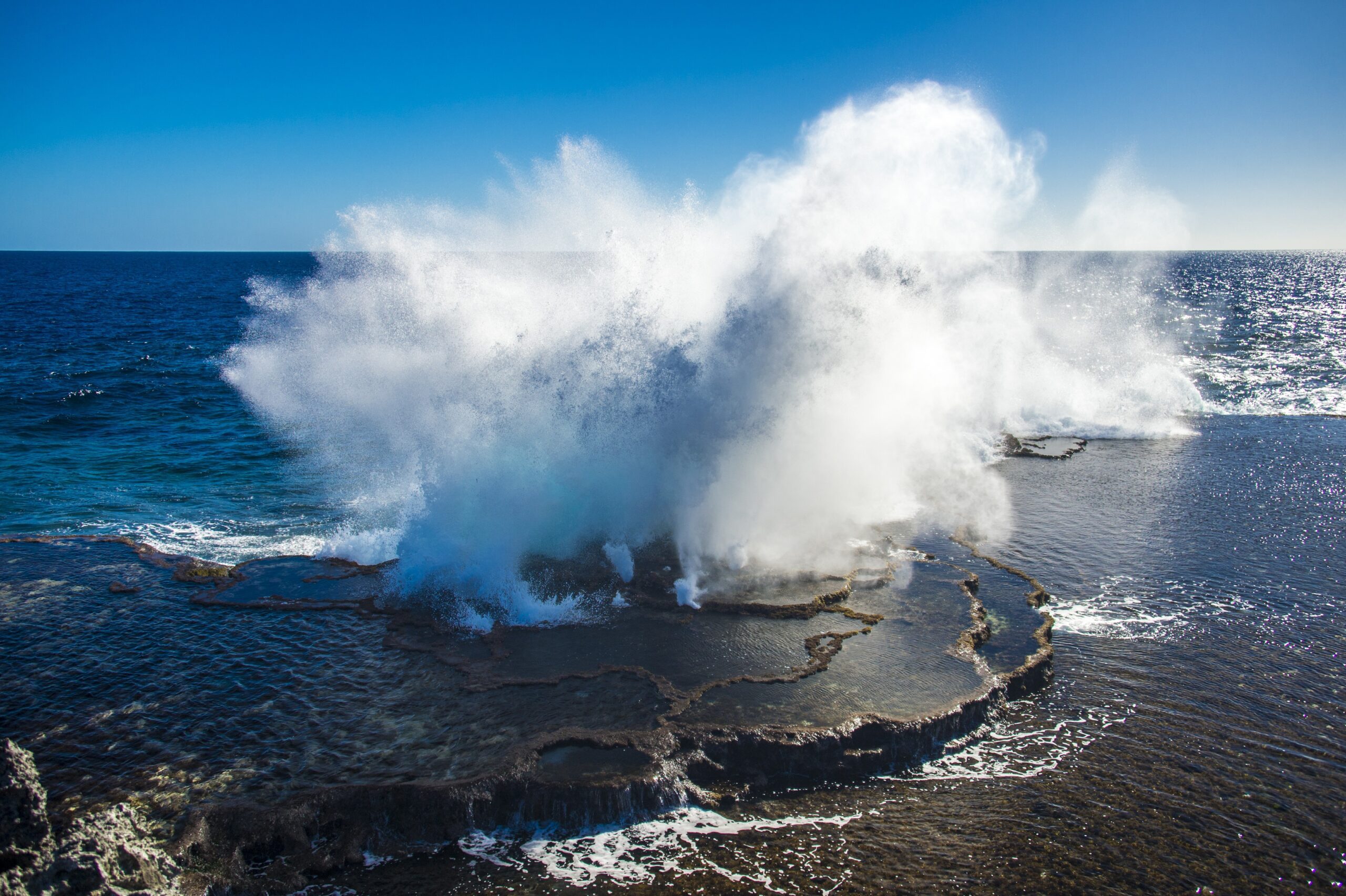 Mapu'A 'A Vaea Blowholes - Awe-inspiring Places