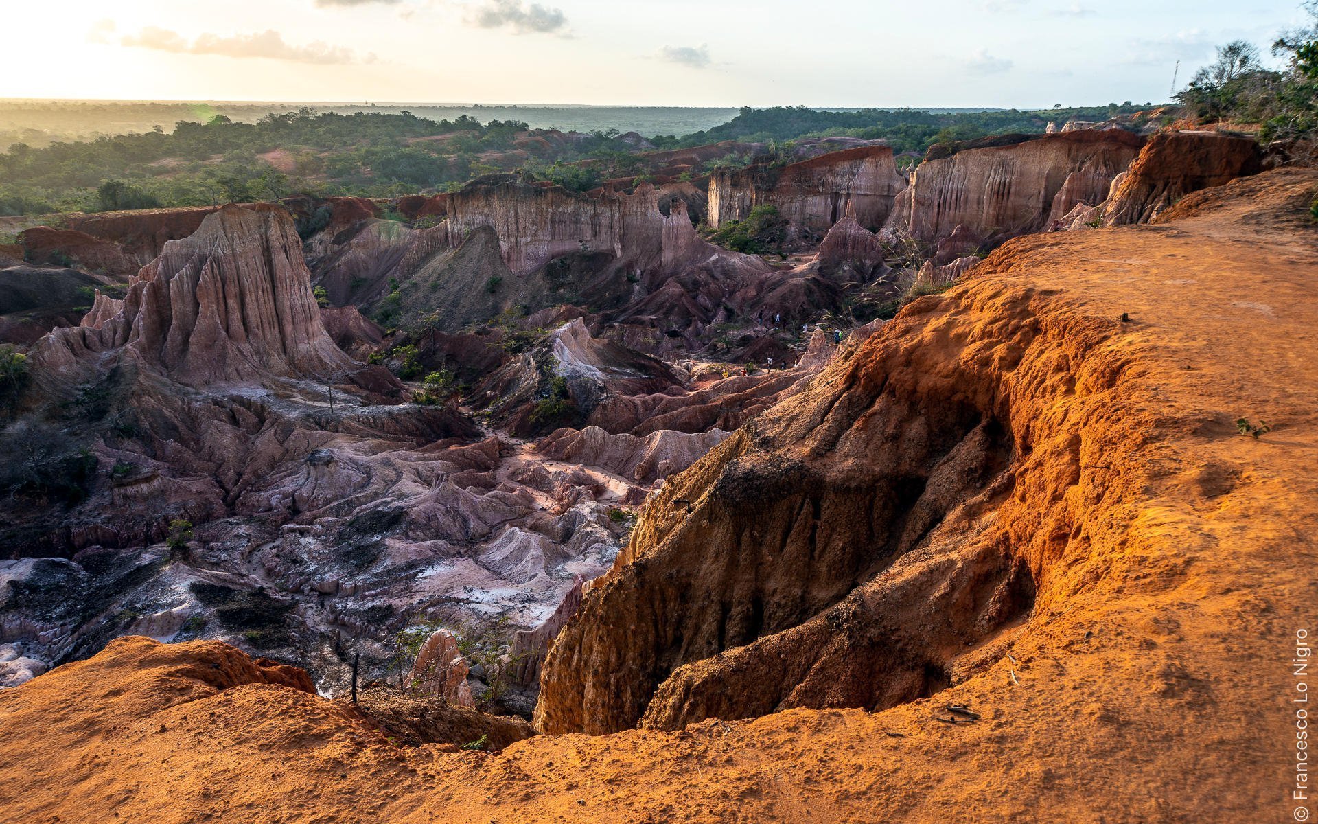 Marafa Depression - Awe-inspiring Places