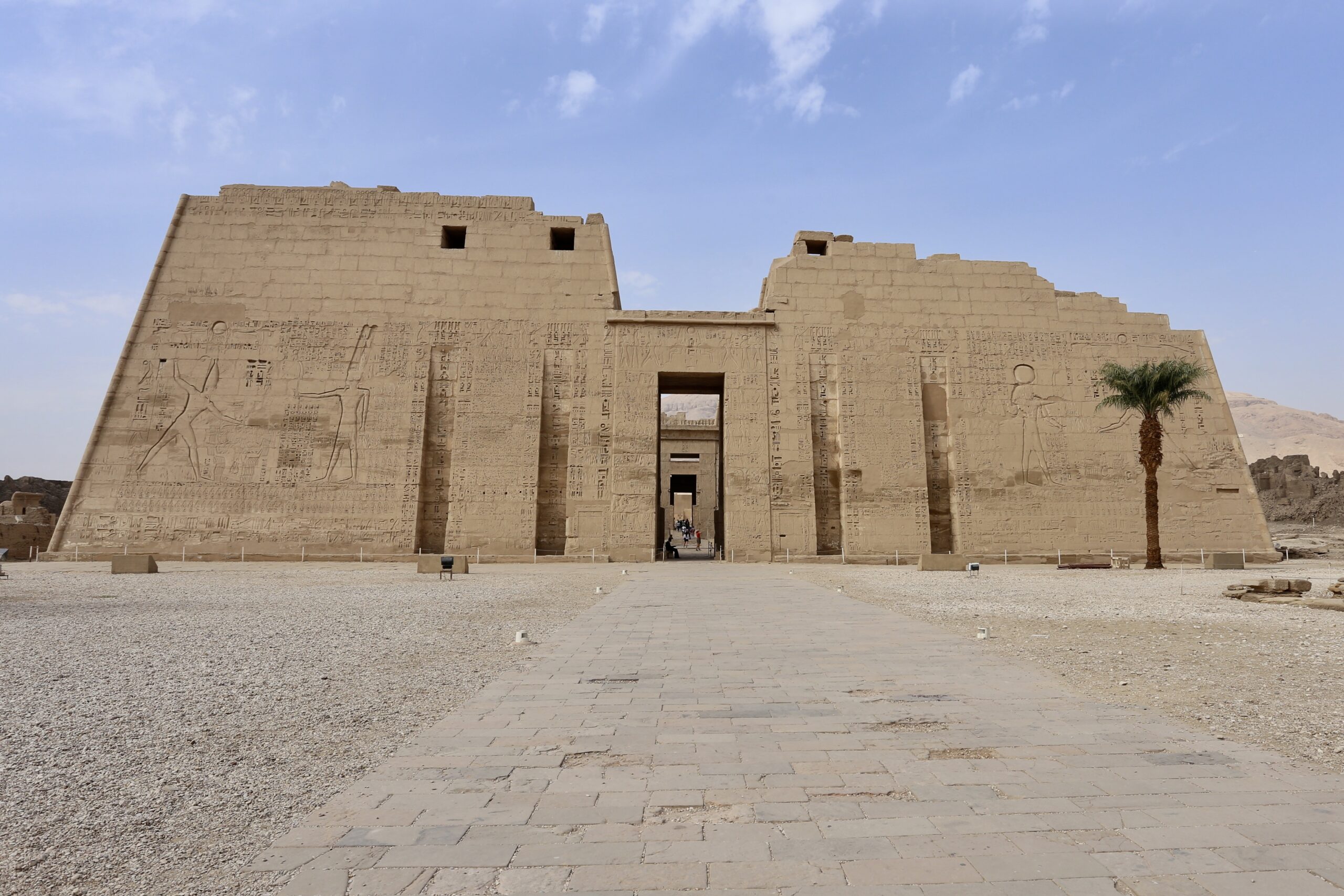 Medinet Habu - Awe-inspiring Places