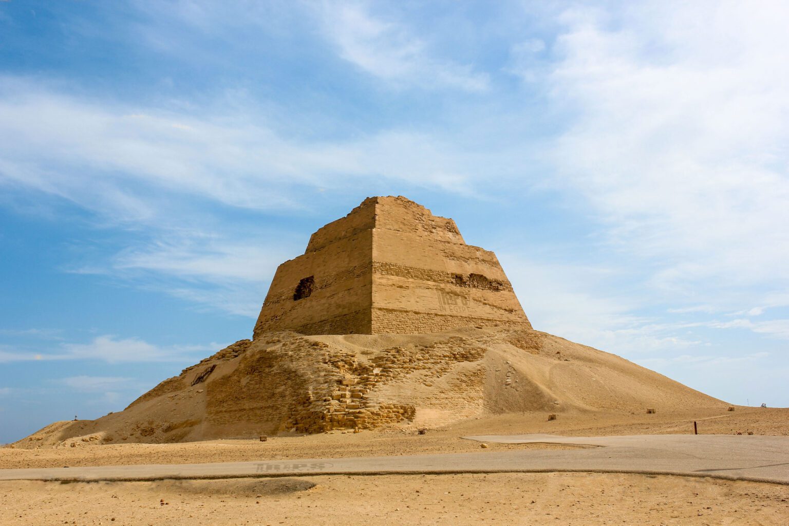 Meidum Pyramid - Awe-inspiring Places
