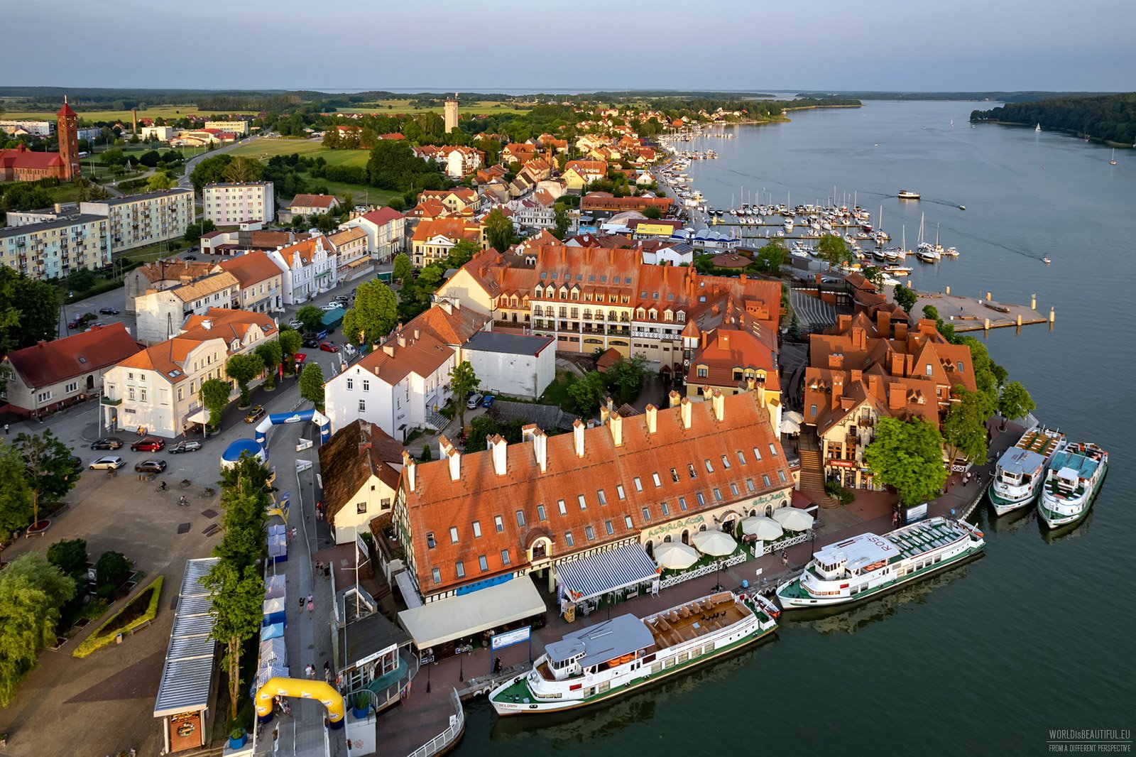 Mikolajki - Awe-inspiring Places