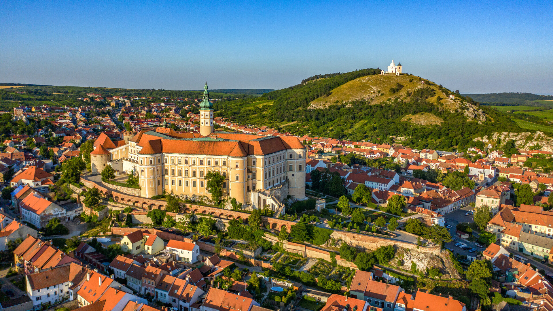 Mikulov Castle - Awe-inspiring Places