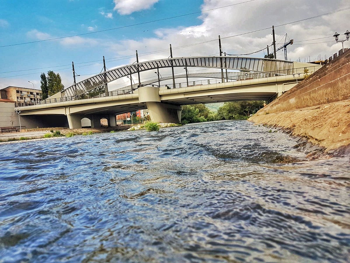 Mitrovica Bridge - Awe-inspiring Places