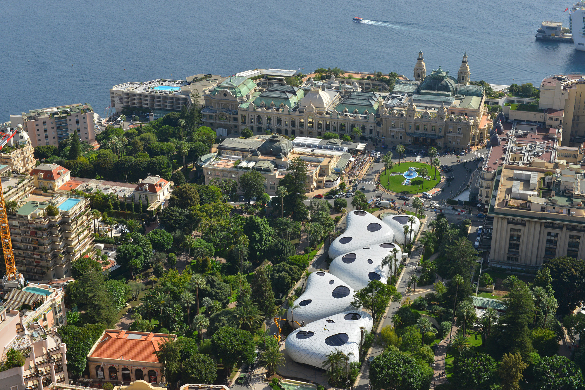 Monte-Carlo Pavilion - Awe-inspiring Places