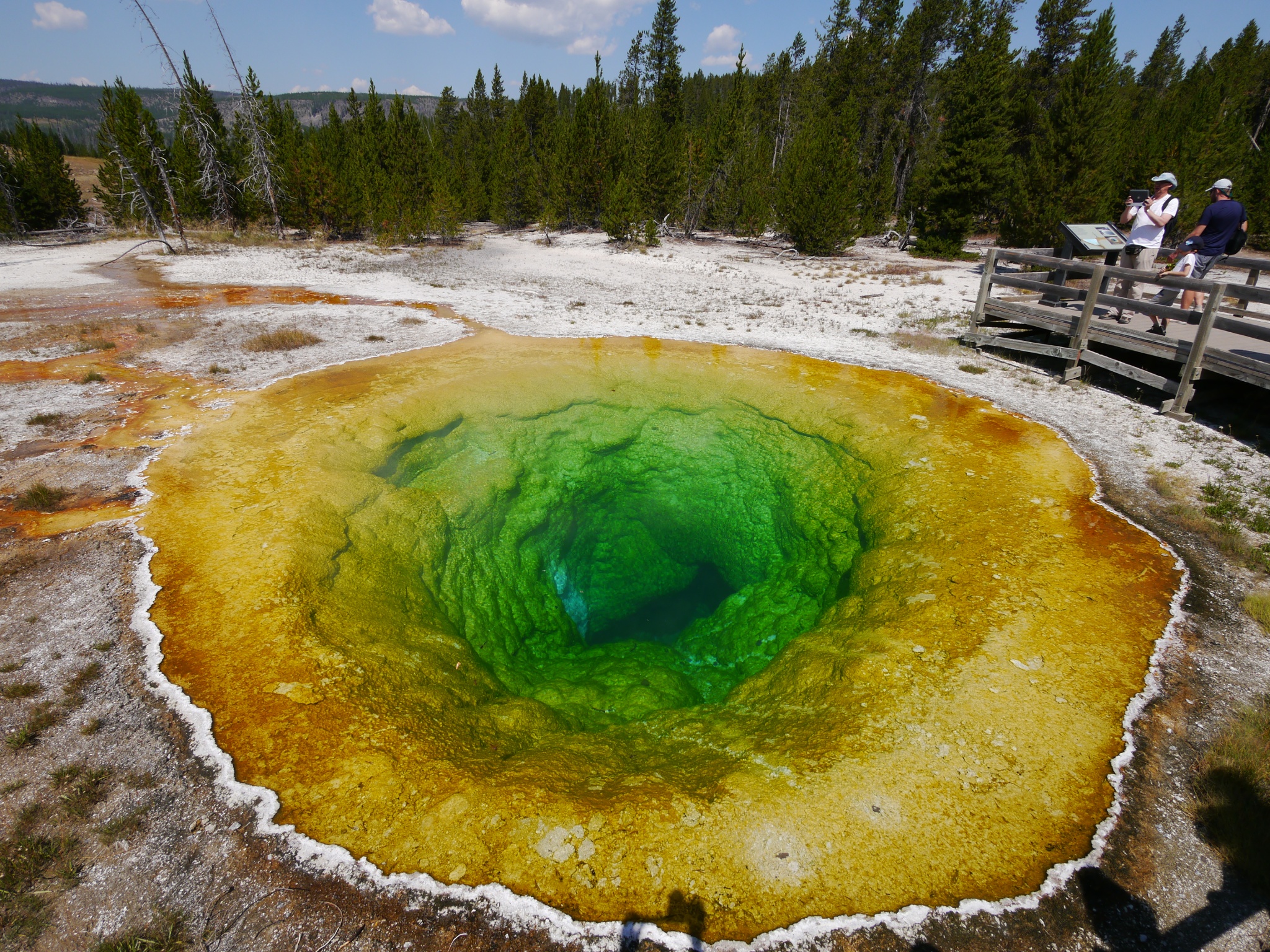 Morning Glory Pool - Awe-inspiring Places