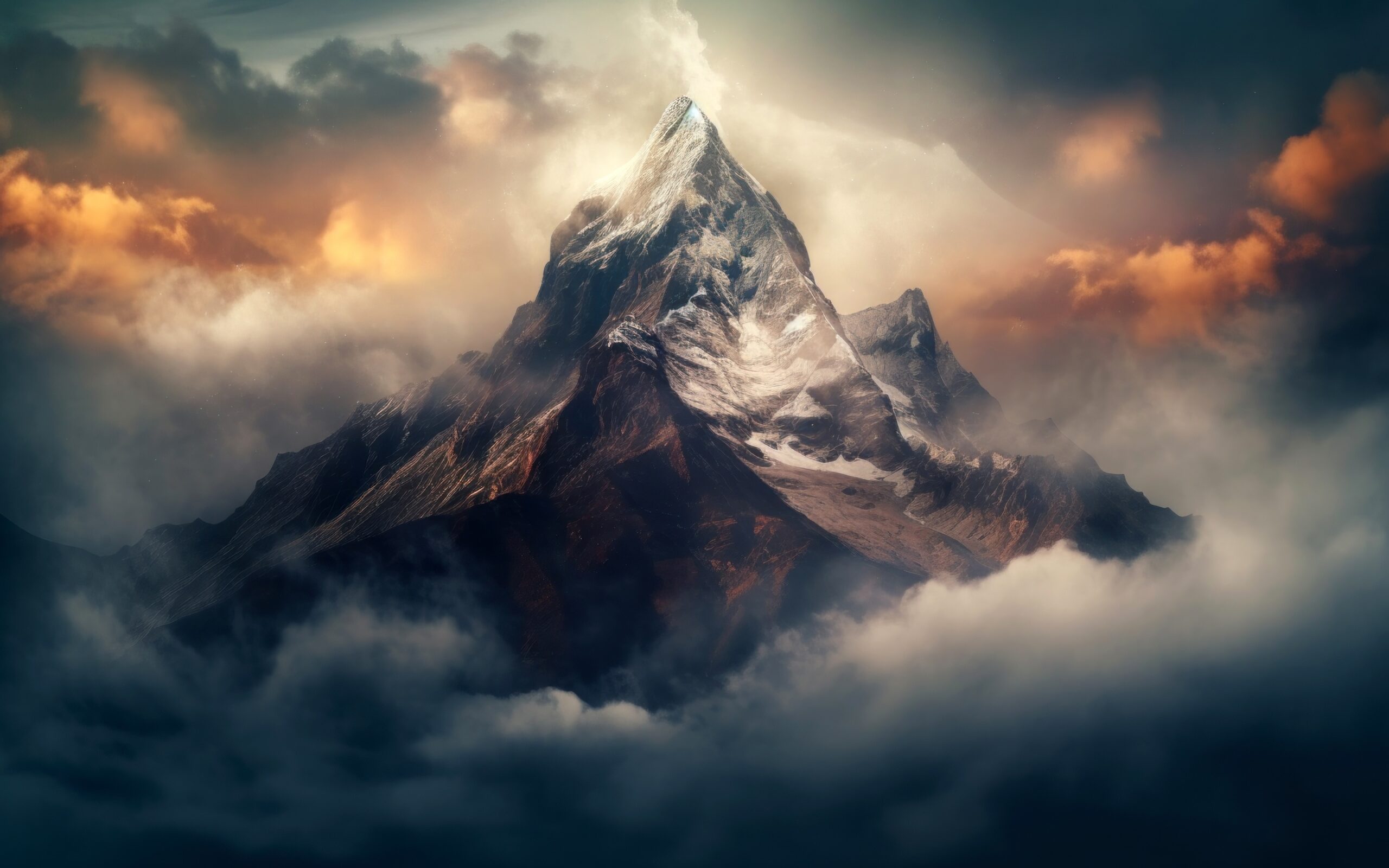 Mountain Peak - Awe-inspiring Places