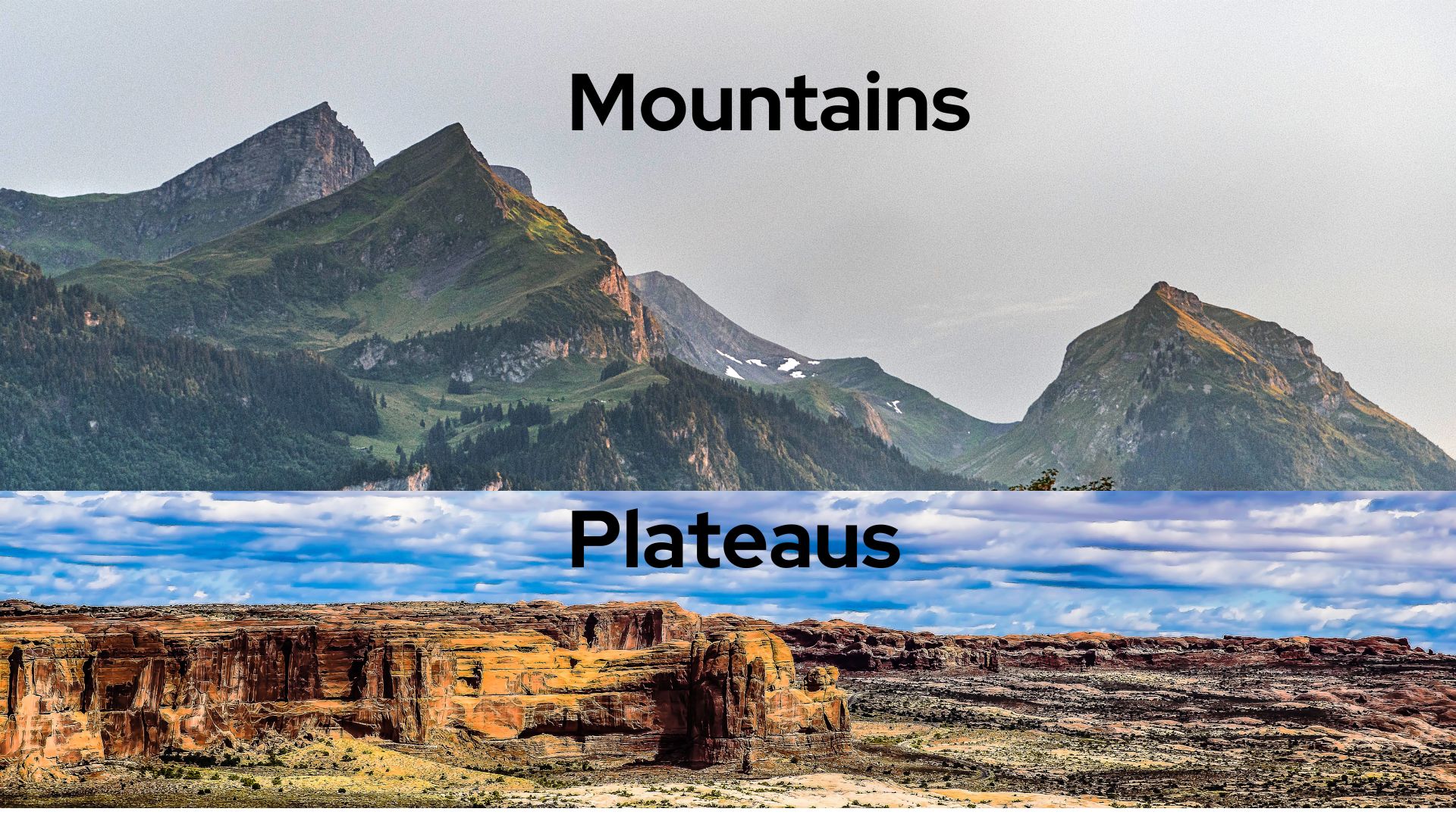 Mountain Plateau - Awe-inspiring Places