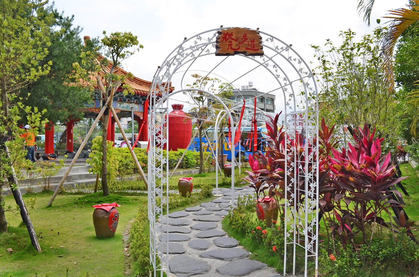 Nantou Puli Wine Museum - Awe-inspiring Places