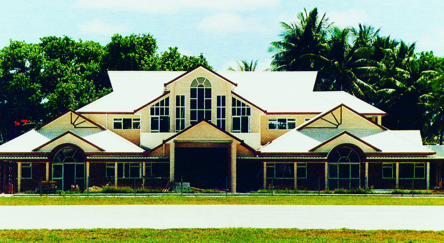 Nauru Parliament House - Awe-inspiring Places