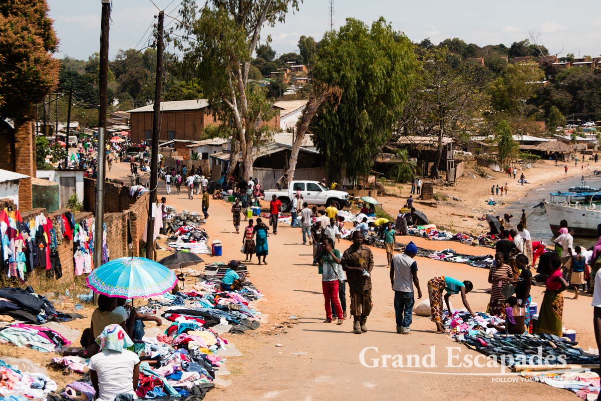 Nkhata Bay Markets - Awe-inspiring Places