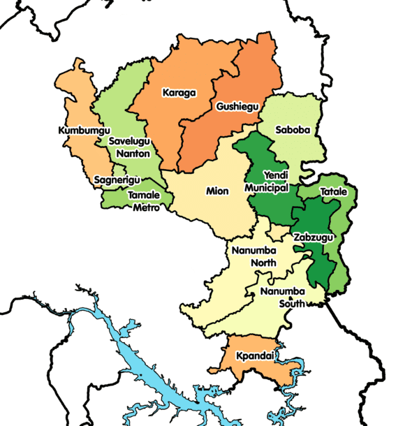 Northern Region - Awe-inspiring Places