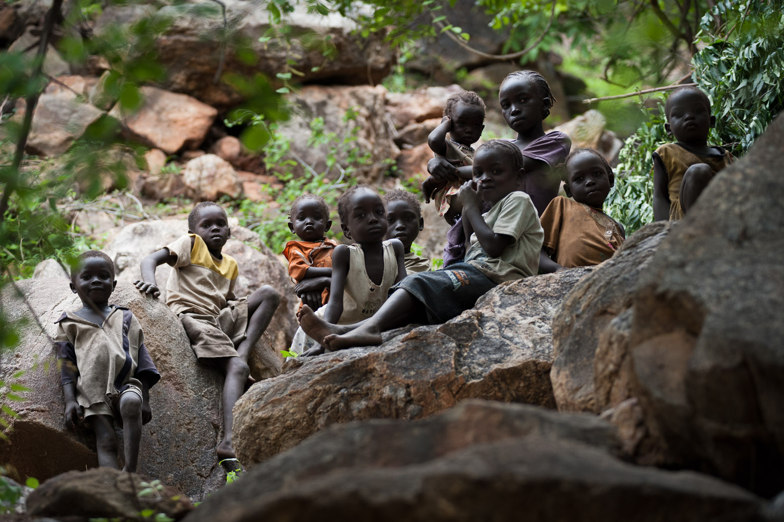 Nuba Mountains - Awe-inspiring Places