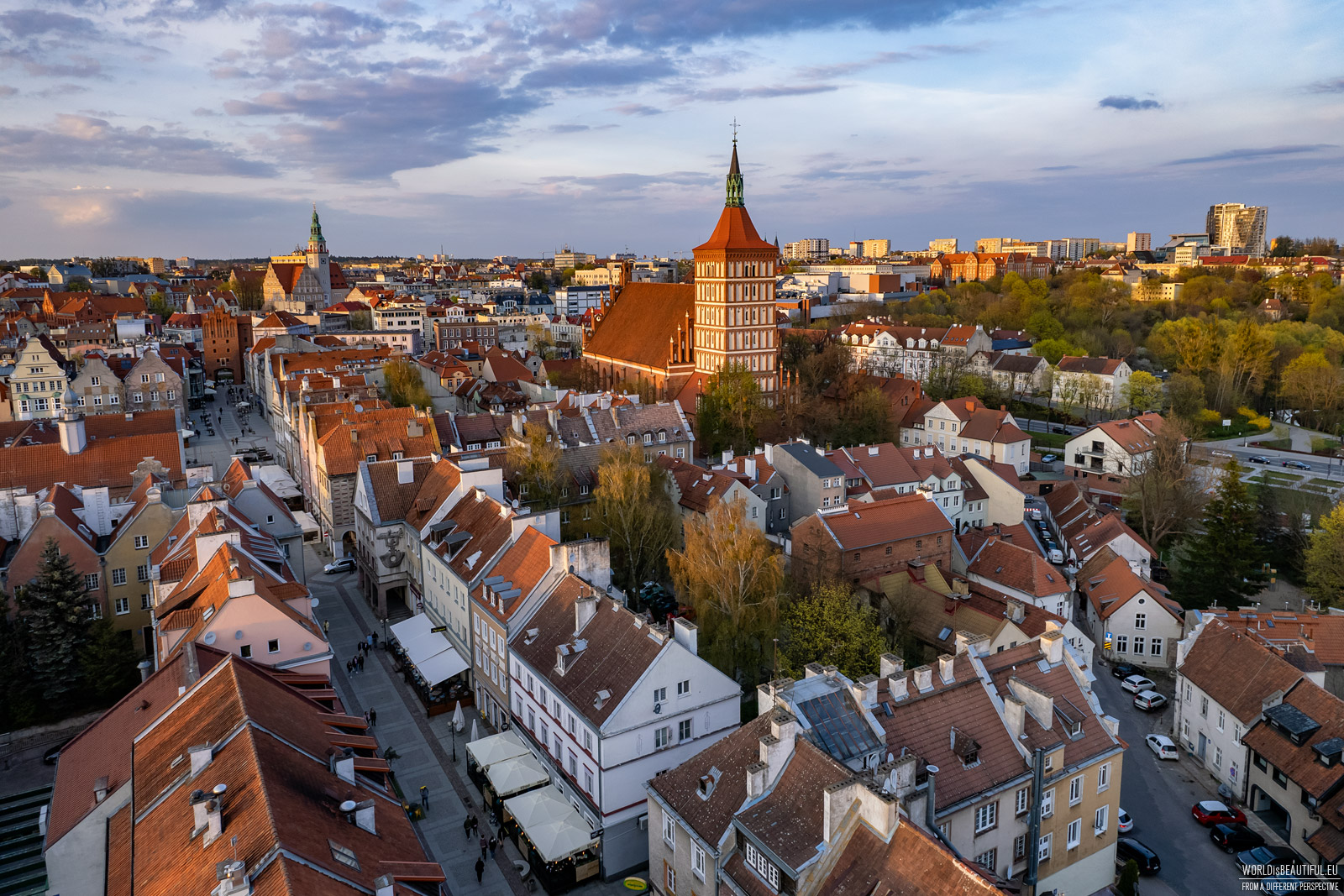 Olsztyn Old Town - Awe-inspiring Places
