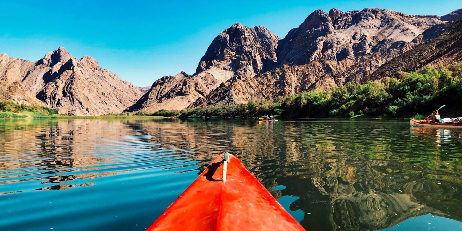 Orange River - Awe-inspiring Places