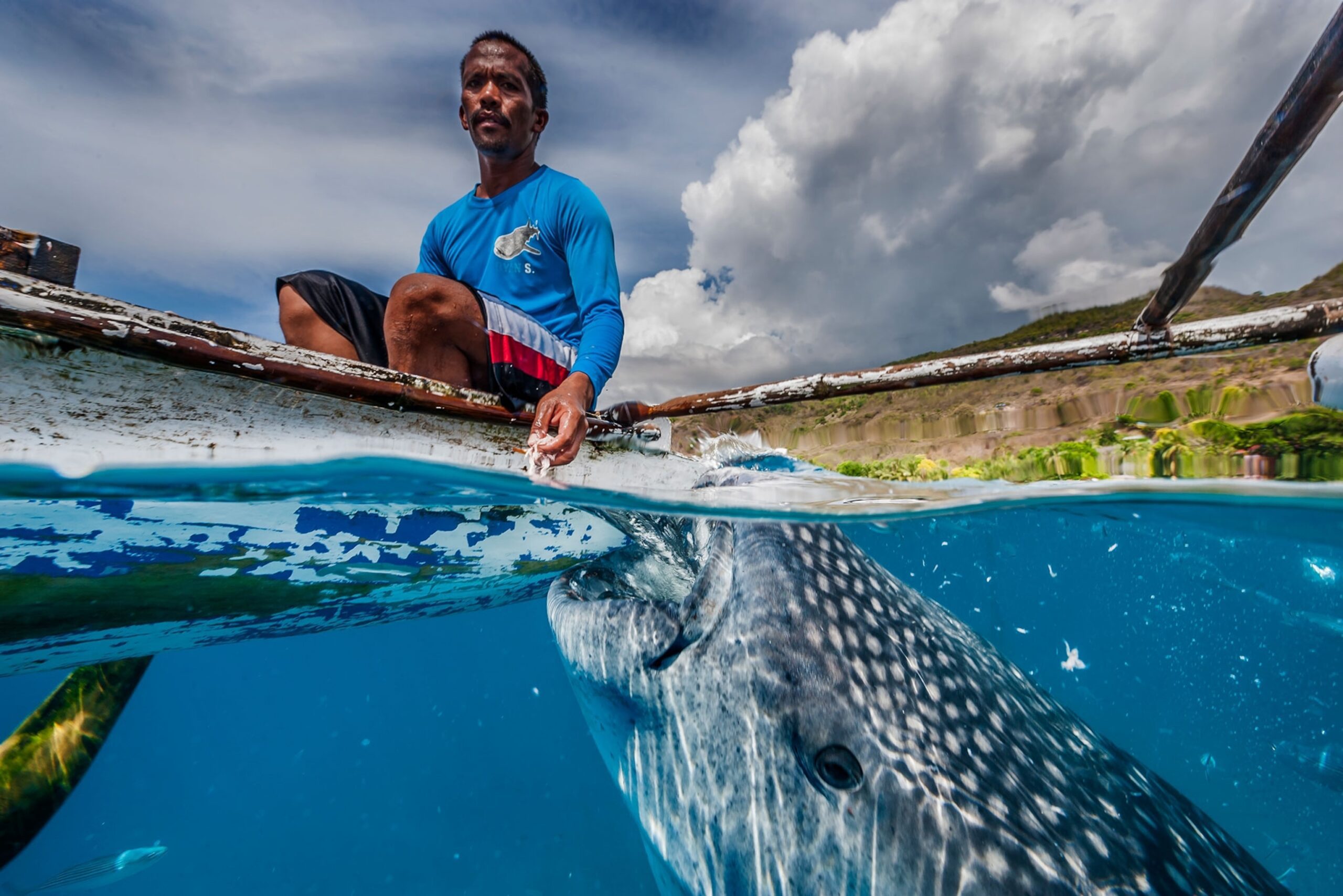 Oslob Whale Sharks - Awe-inspiring Places