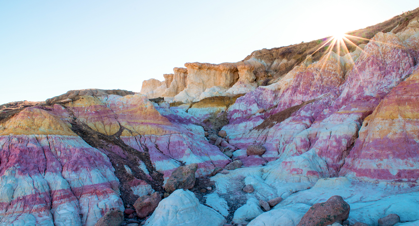 Paint Mines Interpretive Park - Awe-inspiring Places