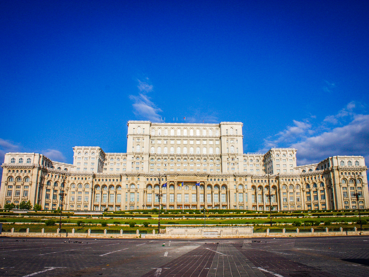 Palace Of The Parliament - Awe-inspiring Places