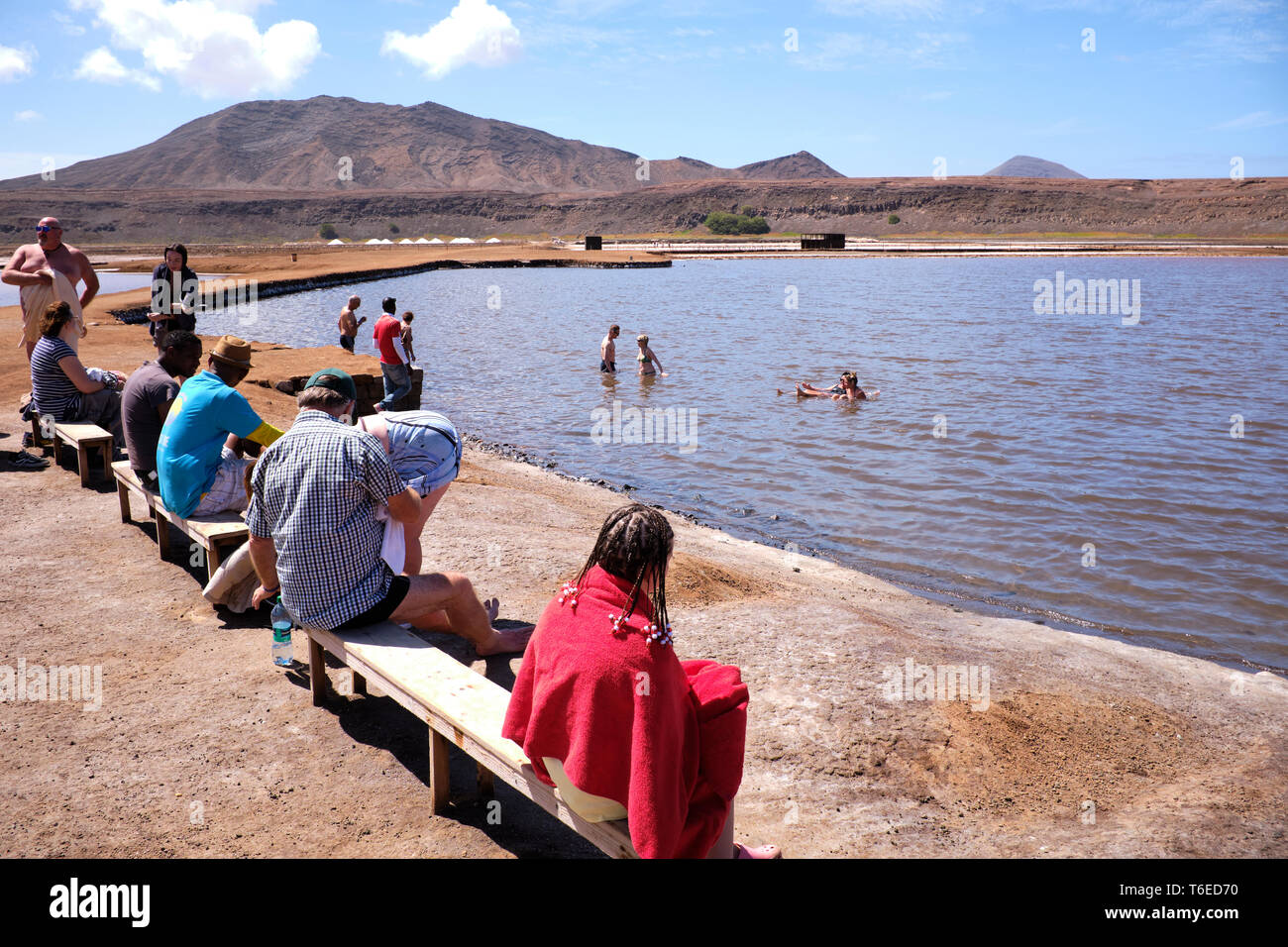 Pedra De Lume Salt Crater - Awe-inspiring Places